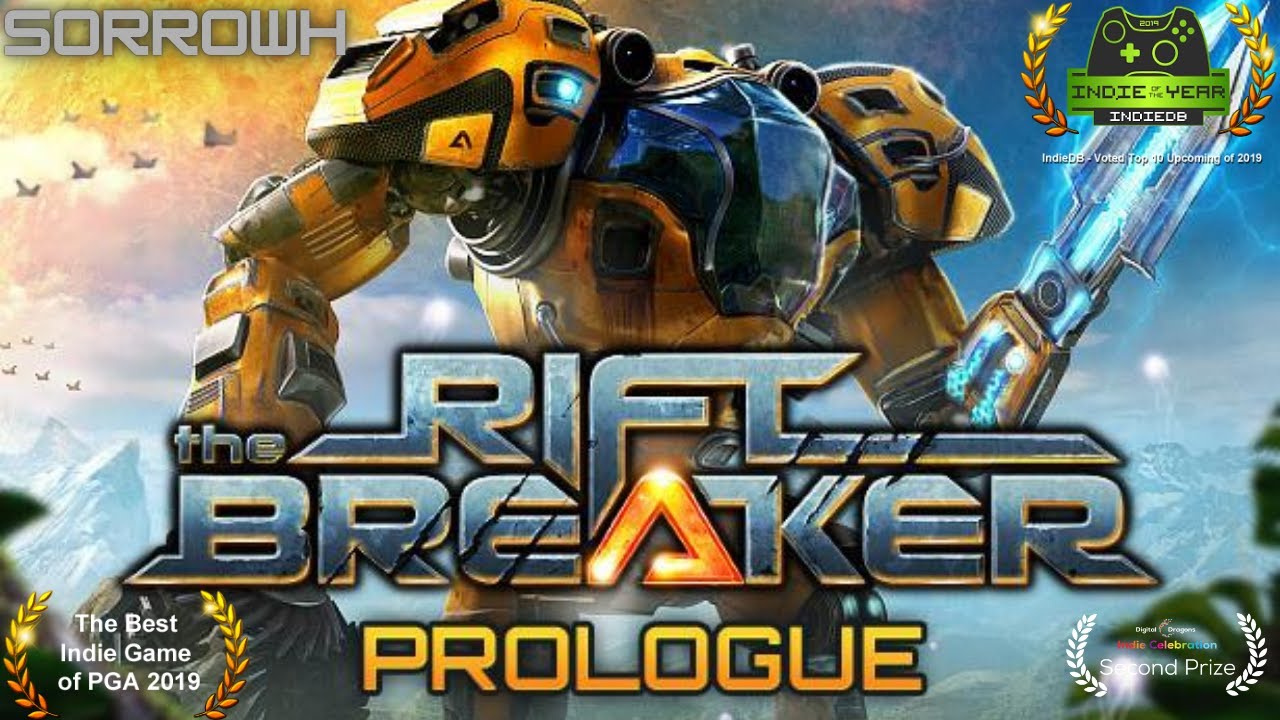 THE RIFTBREAKER Prologue Gameplay (no commentary) - YouTube