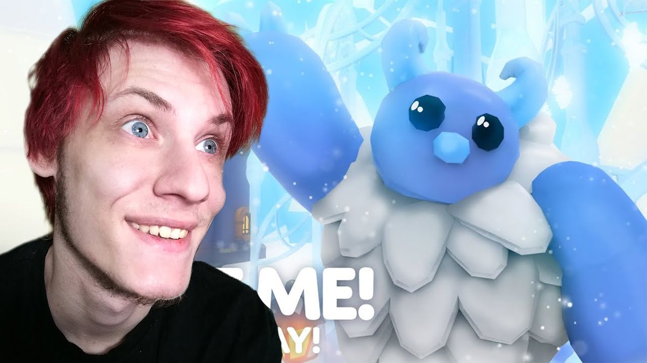 legendary snow owl & frost dragon pet giveaway adopt me roblox live ...