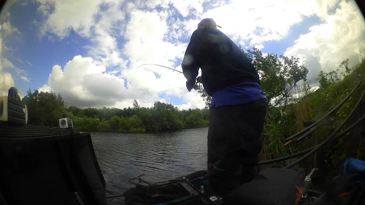 Nick Speed Fishing/River Tees "Live Match Footage". - YouTube