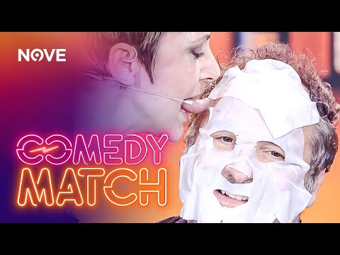 Federico Basso e Debora Villa aprono il primo salone di bellezza di Comedy Match 💈 | Comedy Match