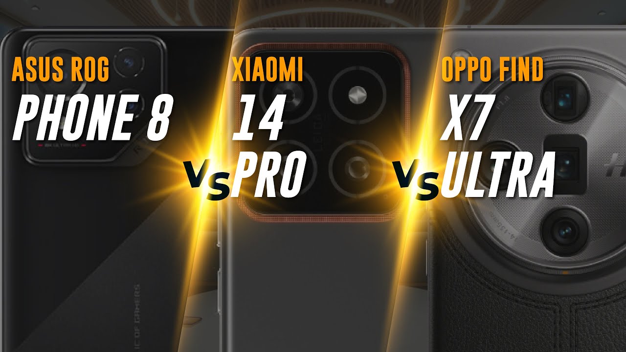 Rog Phone 8 vs 14 Pro vs Find X7 Ultra | Ultimate Comparison & Review ...