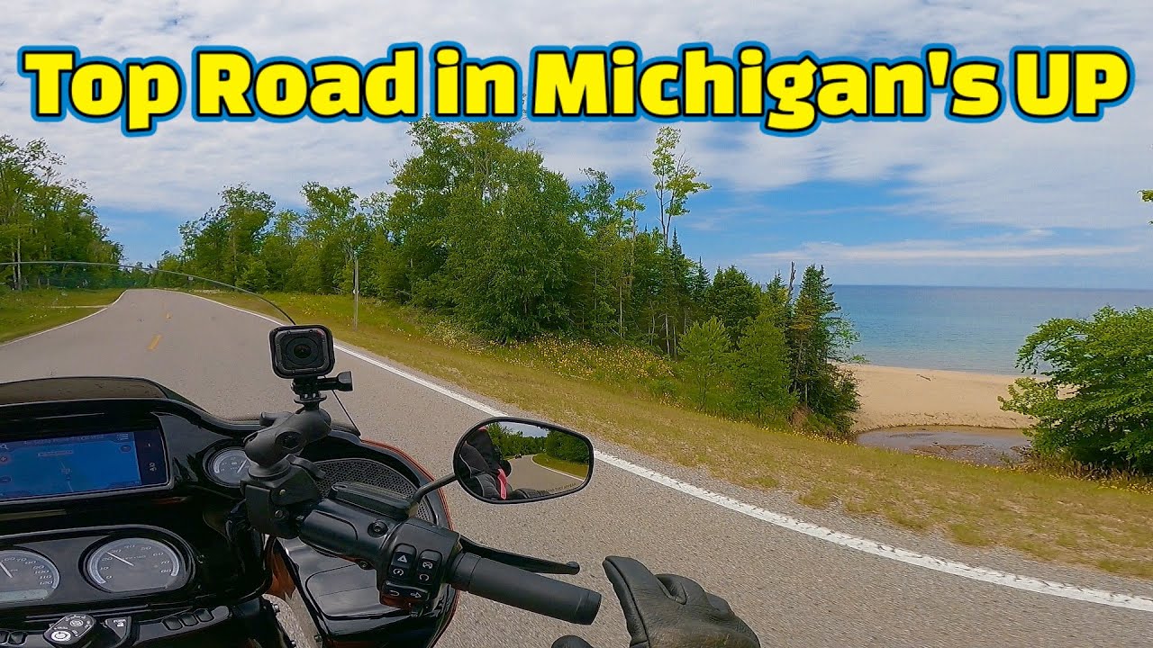 Should you ride county road H-58 in Michigan - YouTube