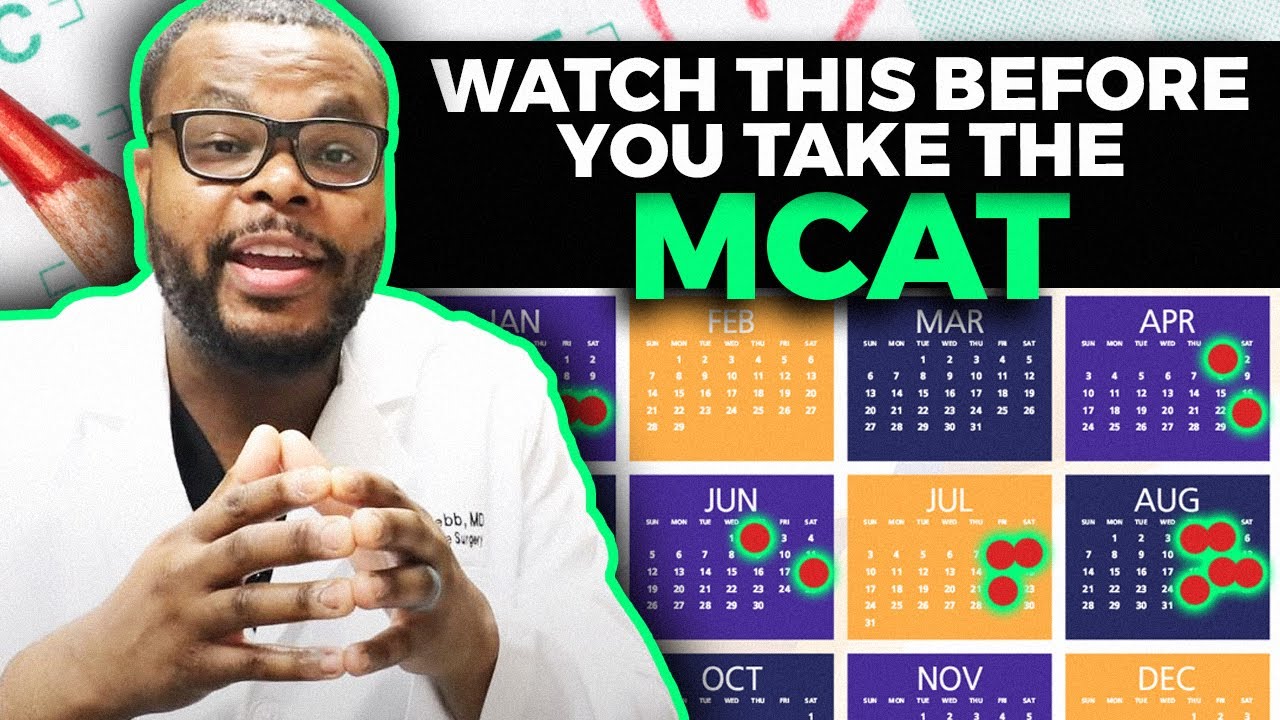 What you NEED to know before taking the MCAT! - YouTube