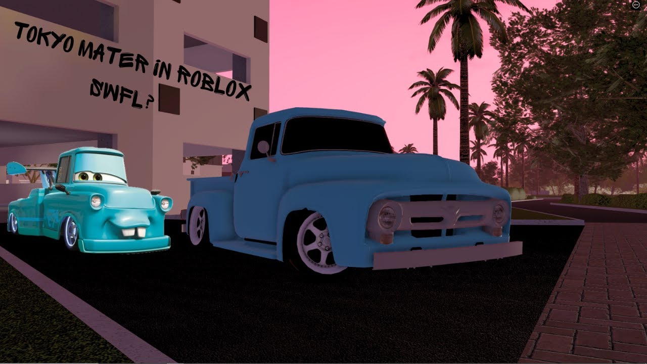 Tokyo Mater in Roblox SWFL? - YouTube