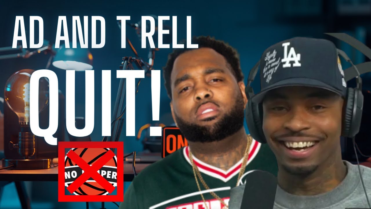 THE MORNING OPINION | AD AND T RELL QUIT NO JUMPER | LET'S GET THEIR ...