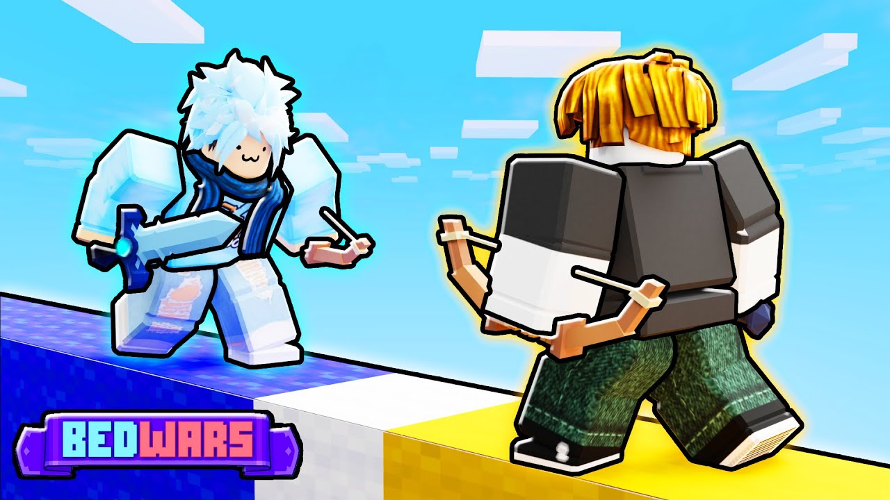 Roblox Bedwars Bridge Battle 1v1 PRO Gameplay (No Commentary) - YouTube