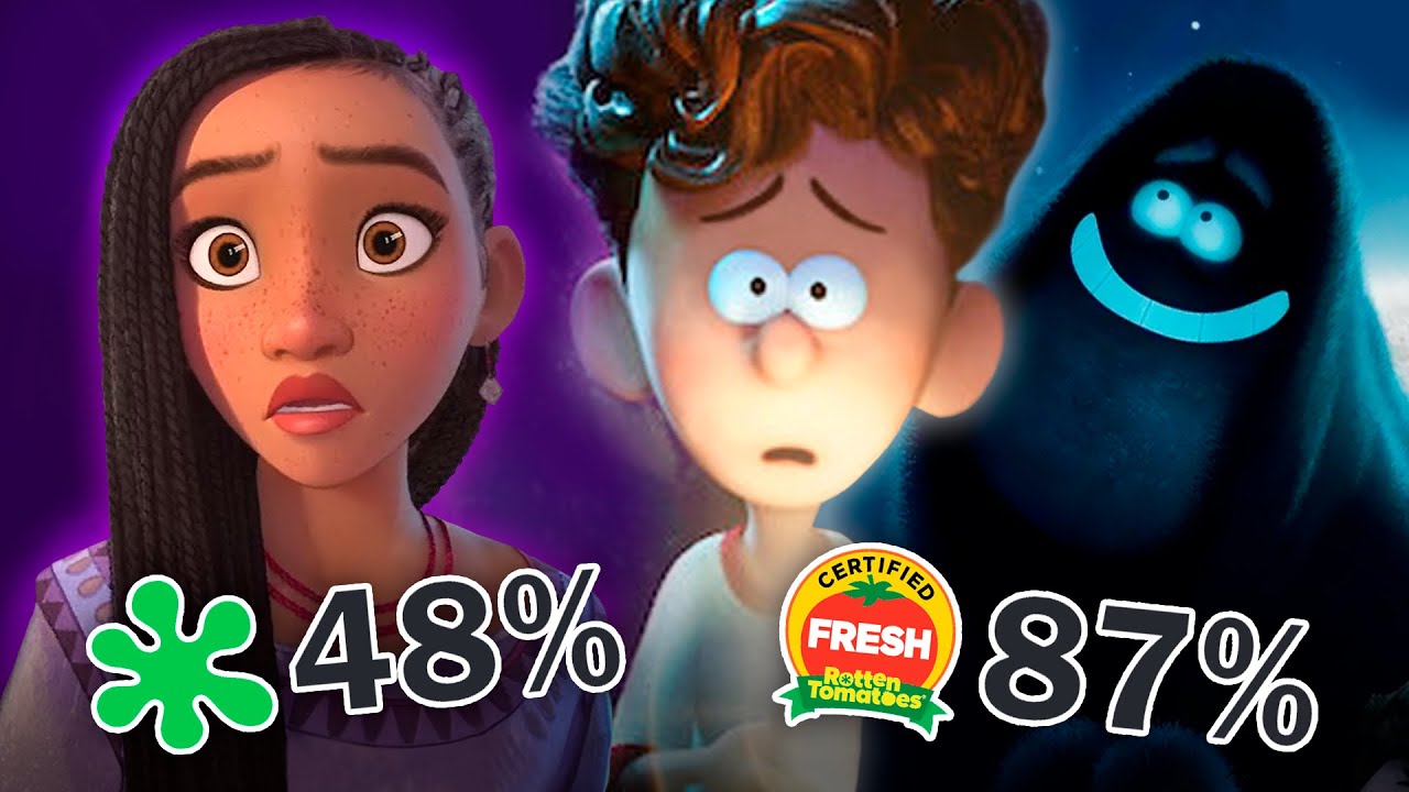 DREAMWORKS SUPEROU a DISNEY DE NOVO? Orion e o Escuro | RAIO FILMES ...