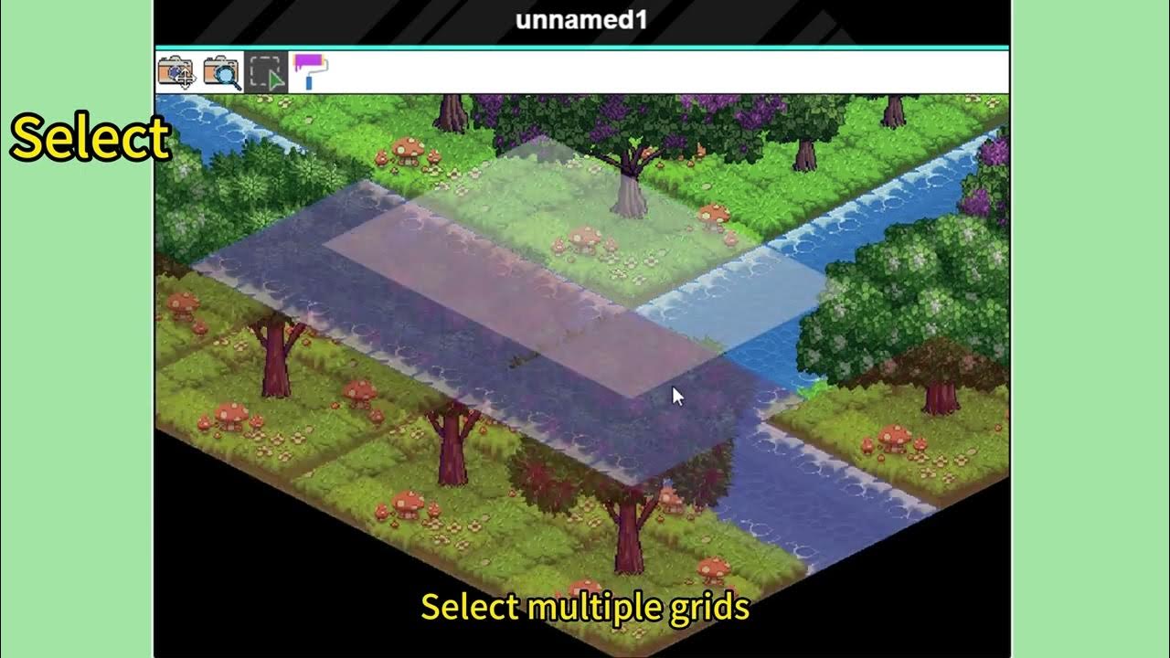 How to Operate- Isometric Game Engine - YouTube