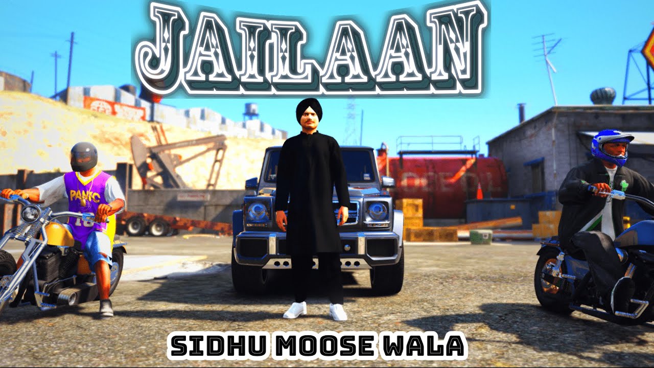 JAILAAN - Sidhu Moose wala{OFFICIAL VIDEO} GTA V - YouTube