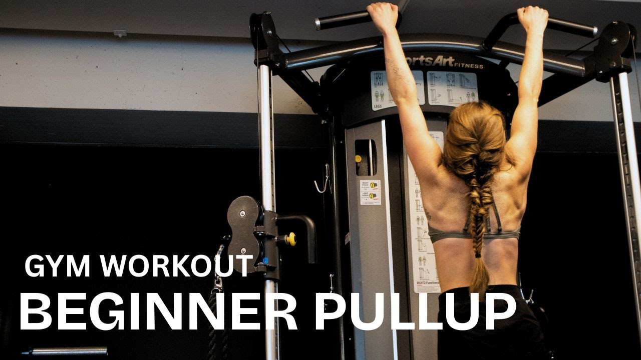 Gym Workout to Get Your First Pull-Up | See you at the Bar - YouTube