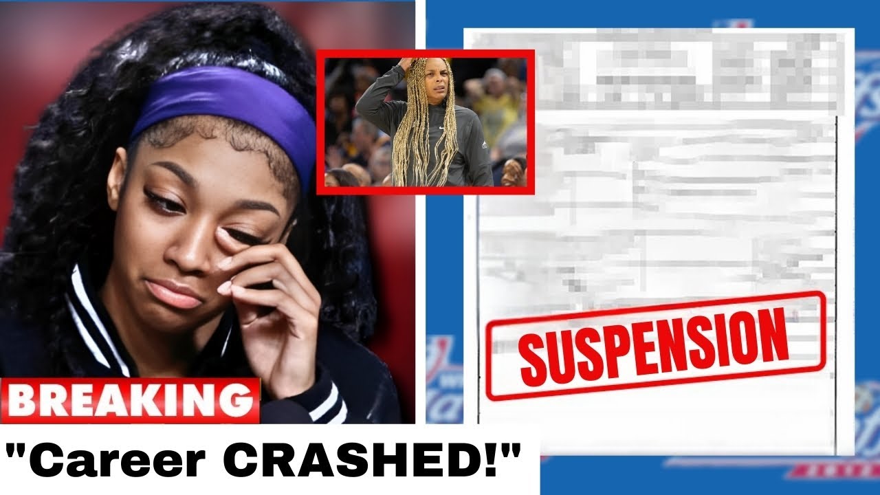 Angel Reese’s Career DESTROYED by WNBA LIFETIME BAN! Blames Coach in ...