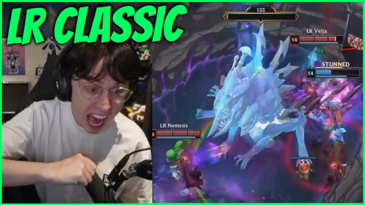 Classic Los Ratones Gameplay Gonna Make Caedrel Bald - YouTube