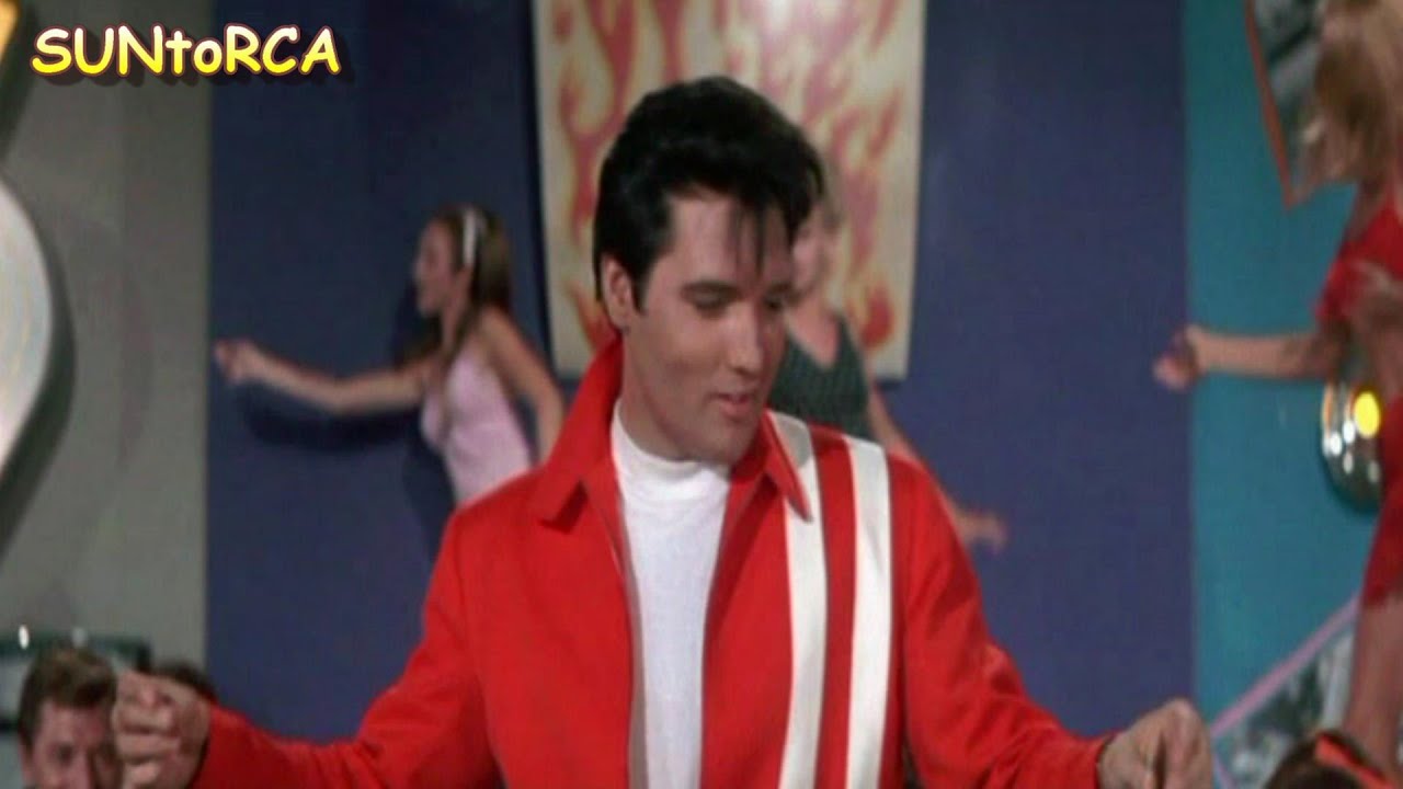Elvis Presley - Let Yourself Go (Video Edit) - YouTube