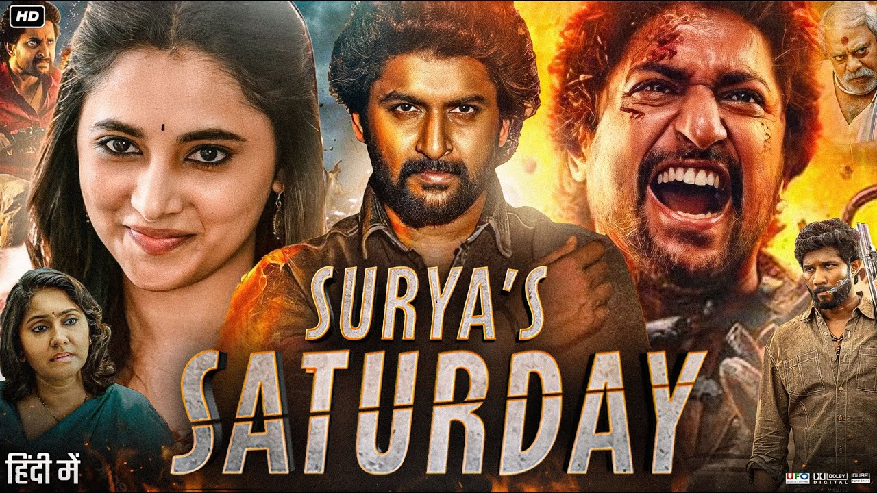 Surya's Saturday Full Movie In Hindi Dubbed | Nani | SJ Surya | Priyanka Mohan | Review & Facts ...