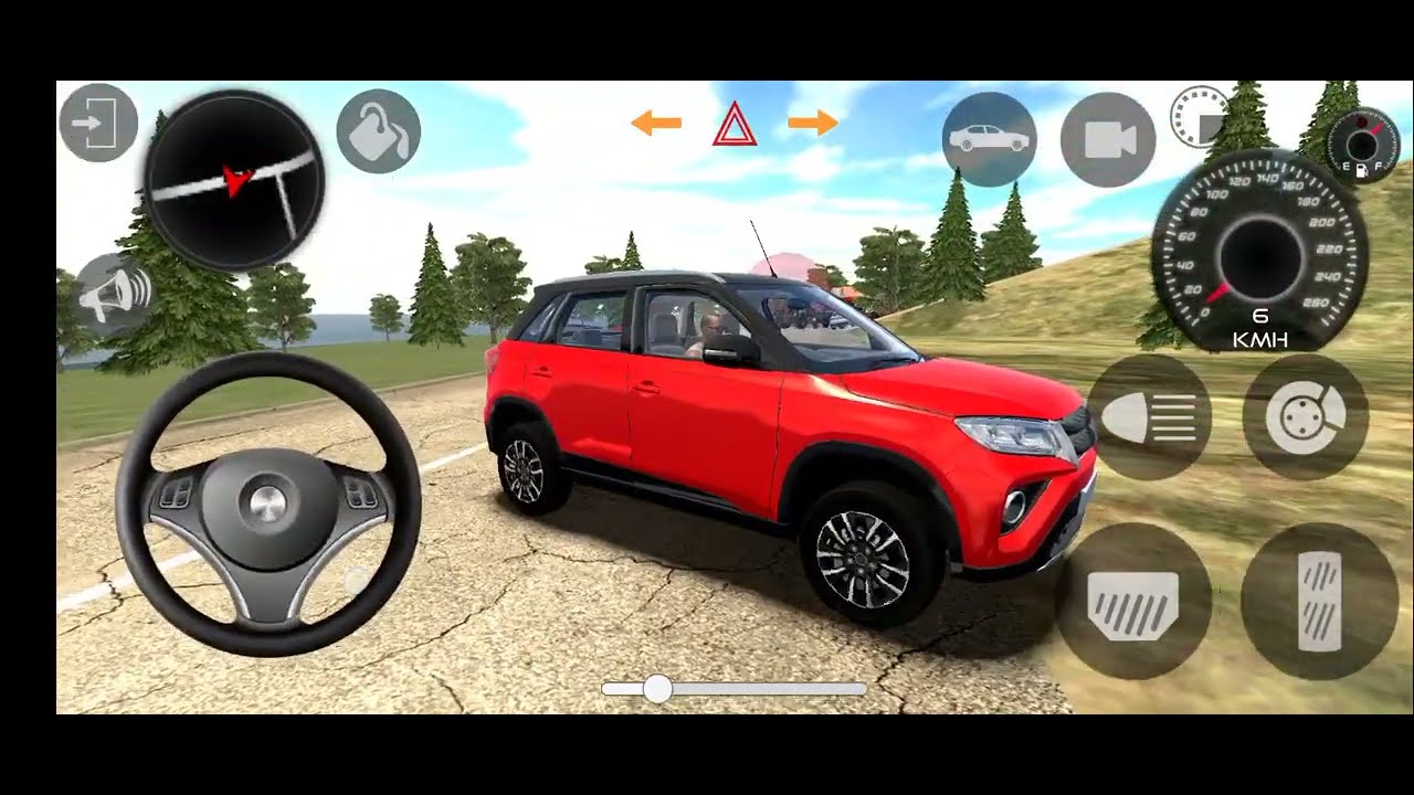HIGH QUALITY RED CAR GAME 2025 TOP MODEL 🎯🚗🚗🚗🎮. - YouTube