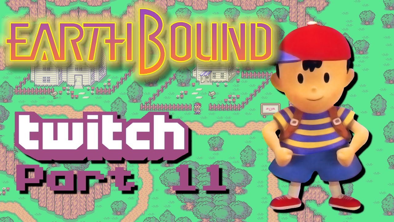 Earthbound - Part 11: To Twoson - YouTube