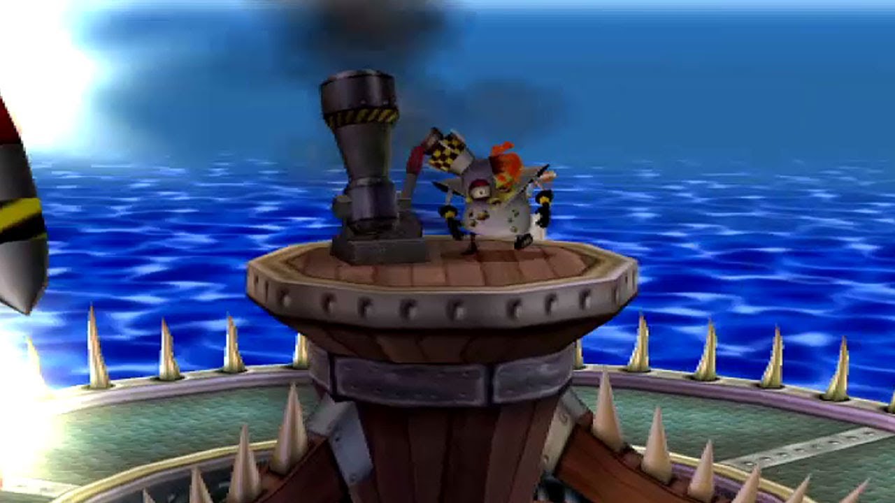Crash Twinsanity HD - Boss - N. Gin - YouTube