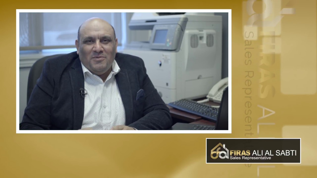 Firas Ali Re/Max Realty Specialists Brokerage - YouTube