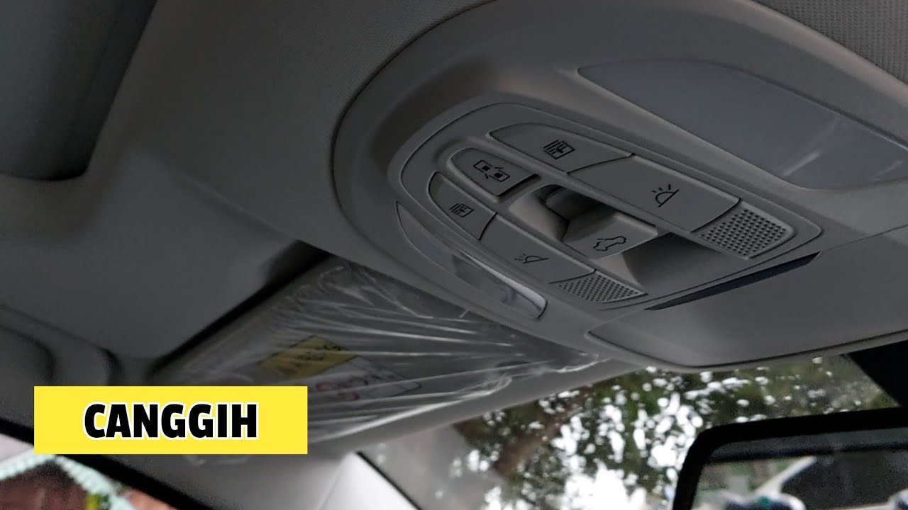Tutorial Menggunakan Panoramic Sunroof Wuling Almaz - YouTube