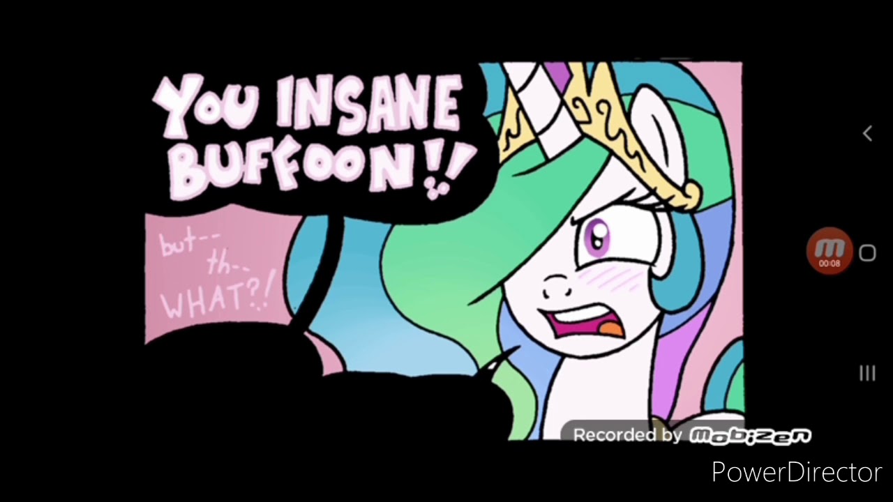 My Little Pony Comic Dub-Horns - YouTube