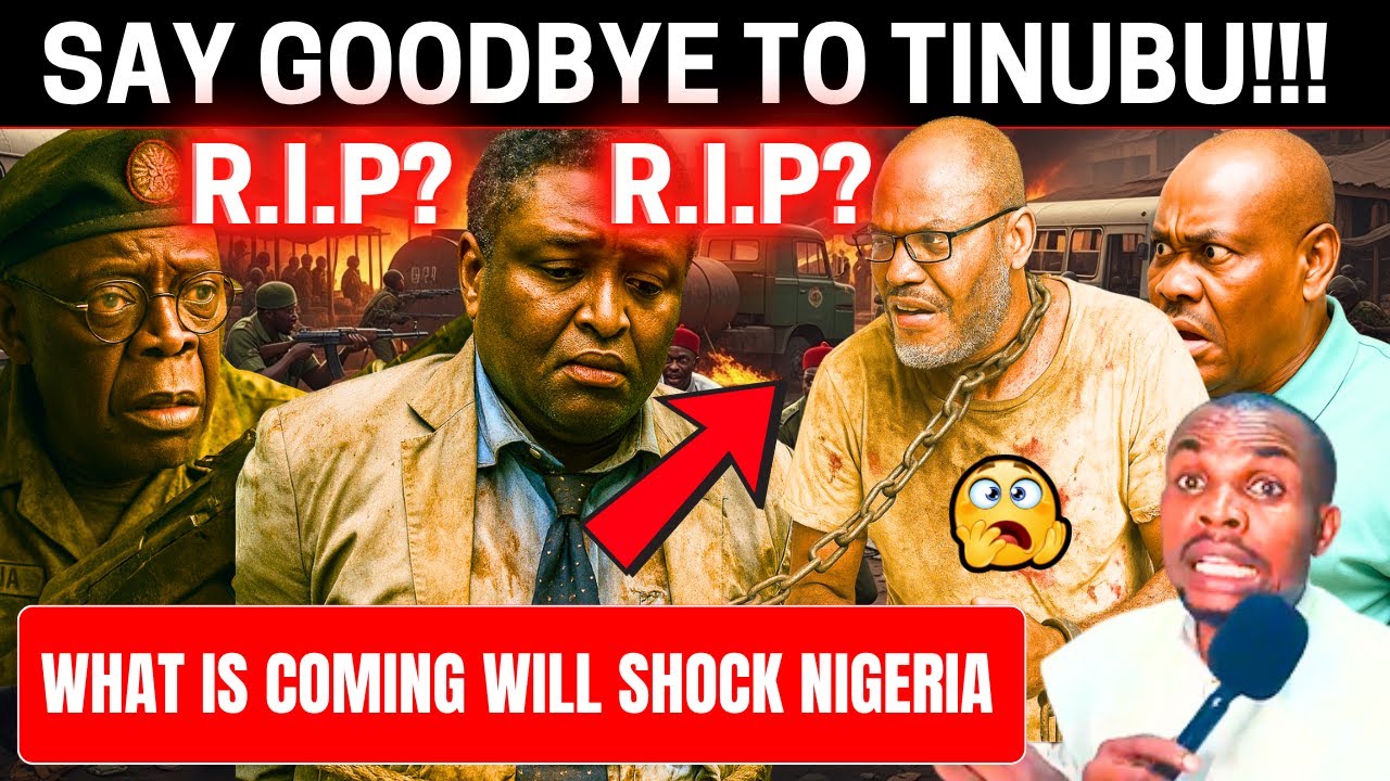 SAY GOODBYE TO BOLA TINUBU!!! - What Is Coming Will Shock Nigeria ...