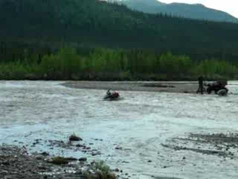 Alaska Stampede Trail 4 Wheeler Accident - YouTube