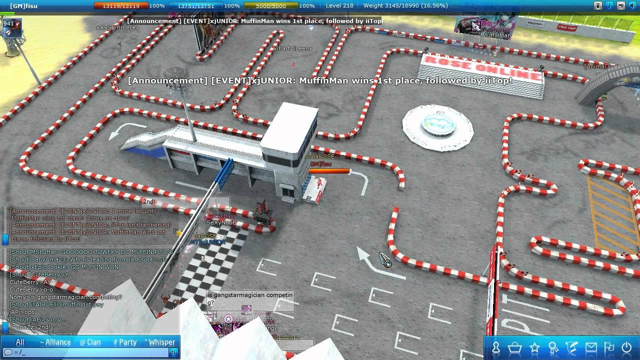 AruaROSE - [EVENT] Olympic Madness - Day 5 - Round 1 - YouTube