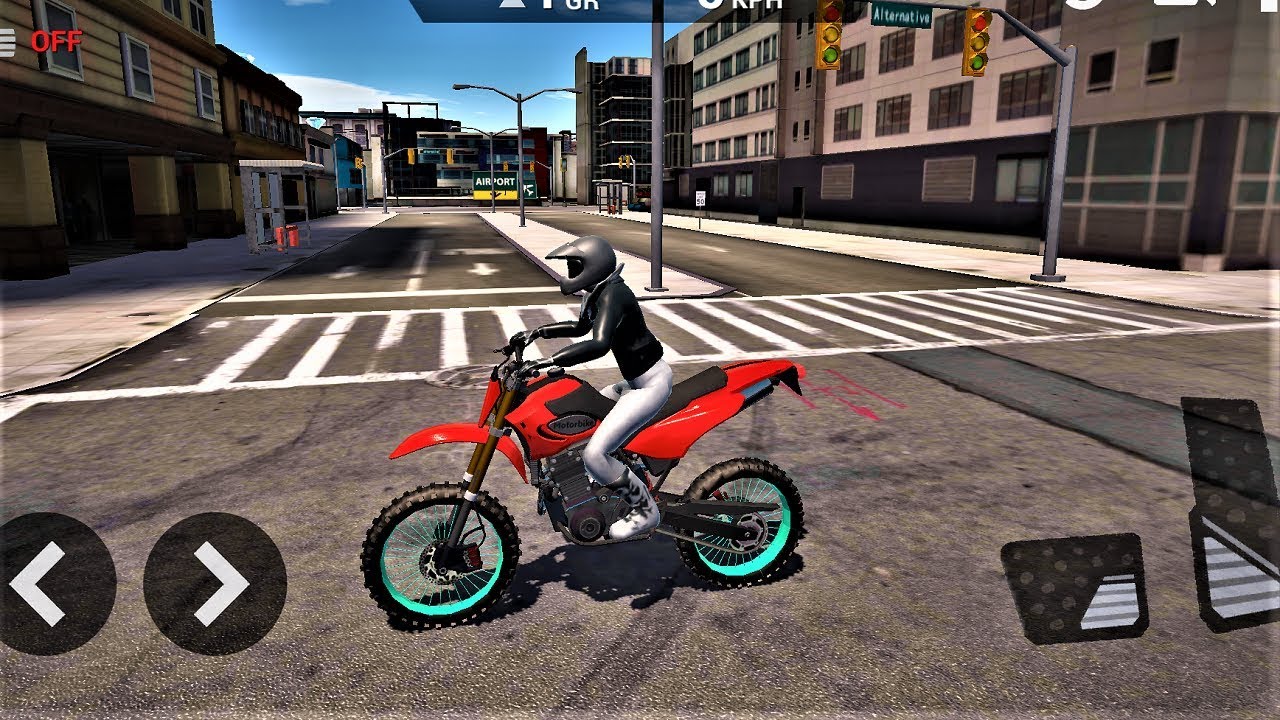 Ultimate Motorcycle Simulator-Best Android Gameplay HD - YouTube