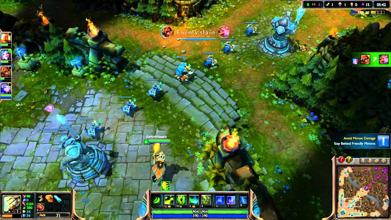 League of legends Yi pro play - YouTube