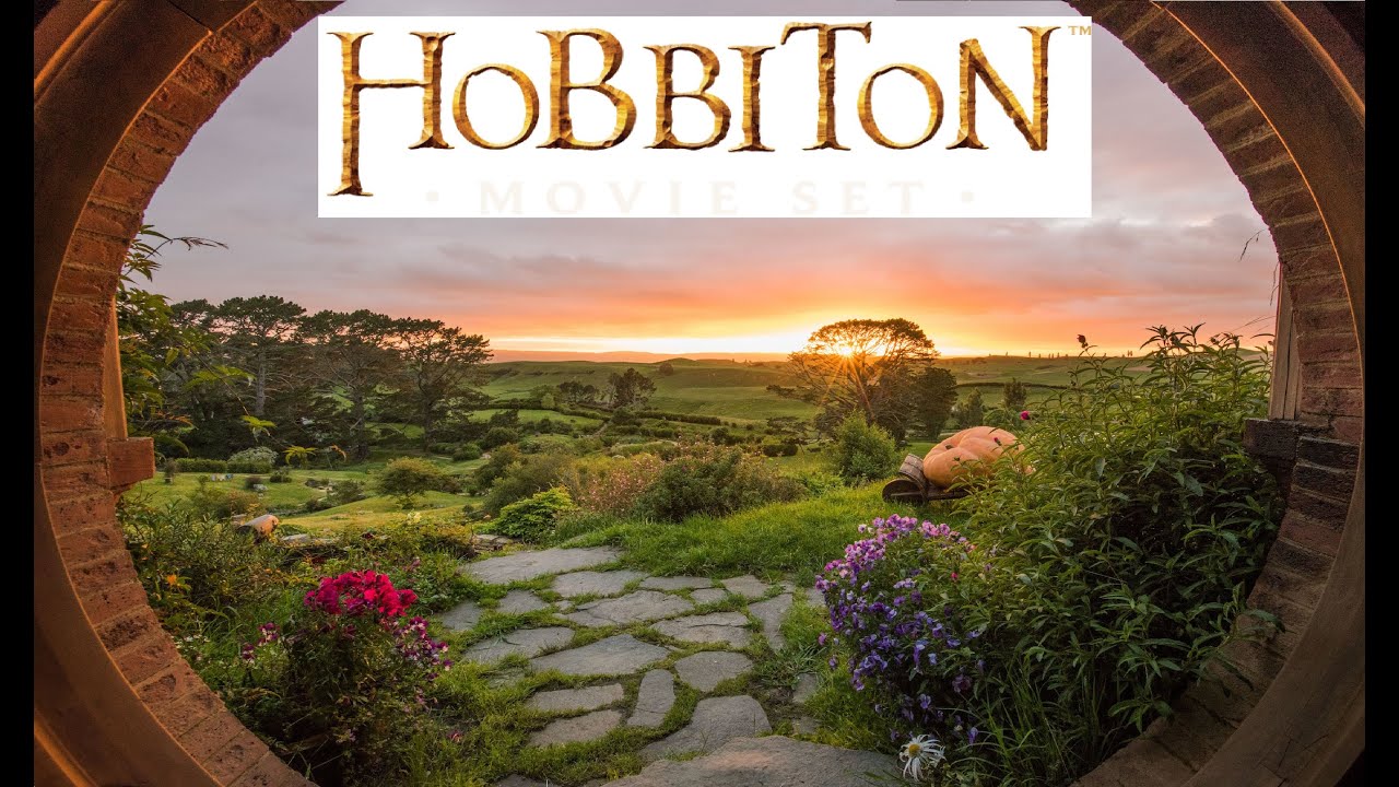 🇳🇿 New Zealand Hobbiton Movie Set Tour 2022 - YouTube