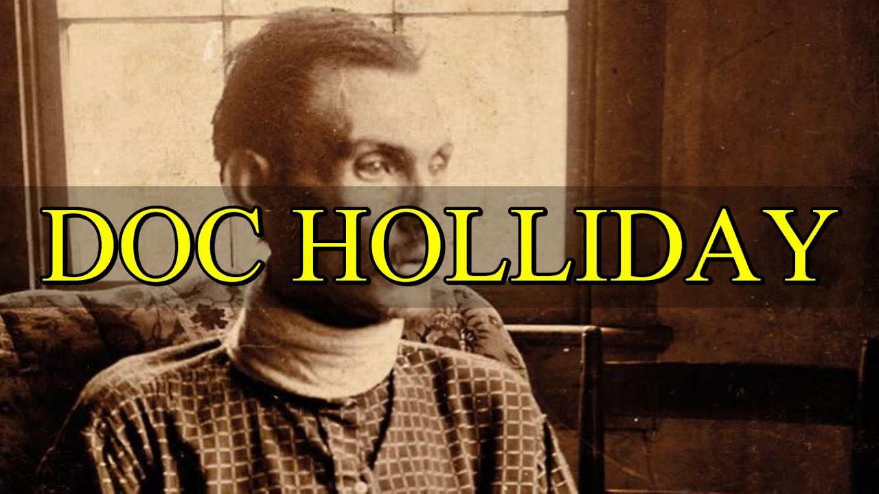 FAMOUS GUNSLINGER | Doc Holliday in Glenwood Springs Colorado | Doc ...