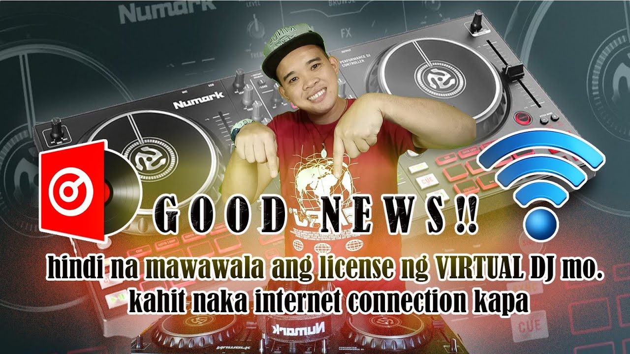 DJ KEVZ TV: HOW TO BLOCK VIRTUAL DJ PRO. INFINITY LICENSE FROM ...