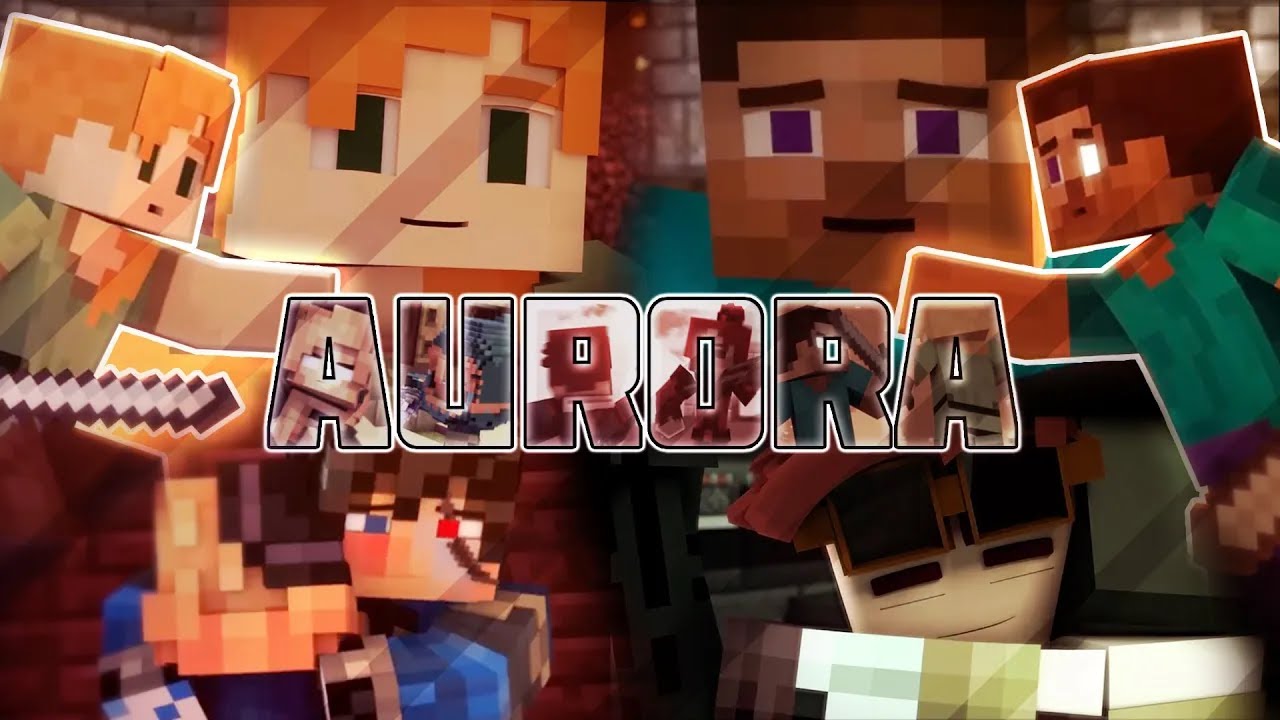 Aurora - Minecraft Animation | Music Video ♪ [K-391 & RØRY] ♪ - YouTube