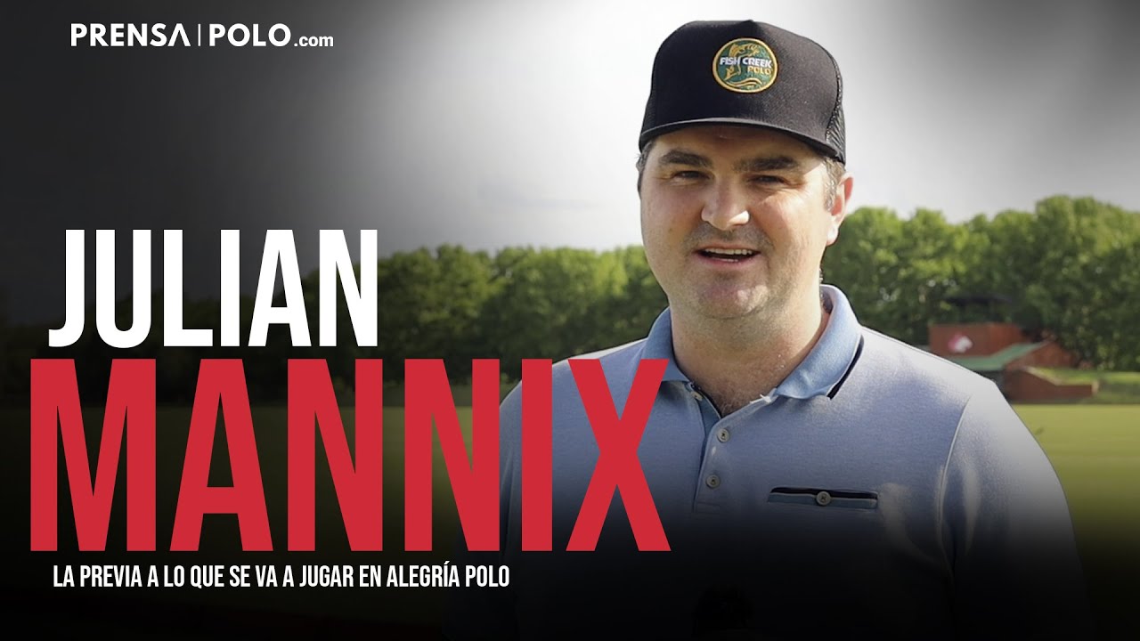 😎 𝗝𝘂𝗹𝗶𝗮́𝗻 𝗠𝗮𝗻𝗻𝗶𝘅 anuncia la 𝗖𝗼𝗽𝗮 𝗖𝗮𝗹𝗴𝗮𝗿𝘆 🔜 en ALEGRÍA POLO! - YouTube