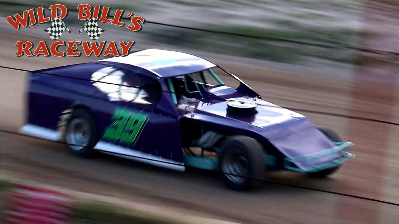Wild Bill's Raceway 305 Modified Heat Races 7/10/20 - YouTube