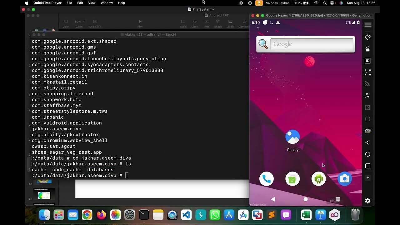 Android File System - YouTube