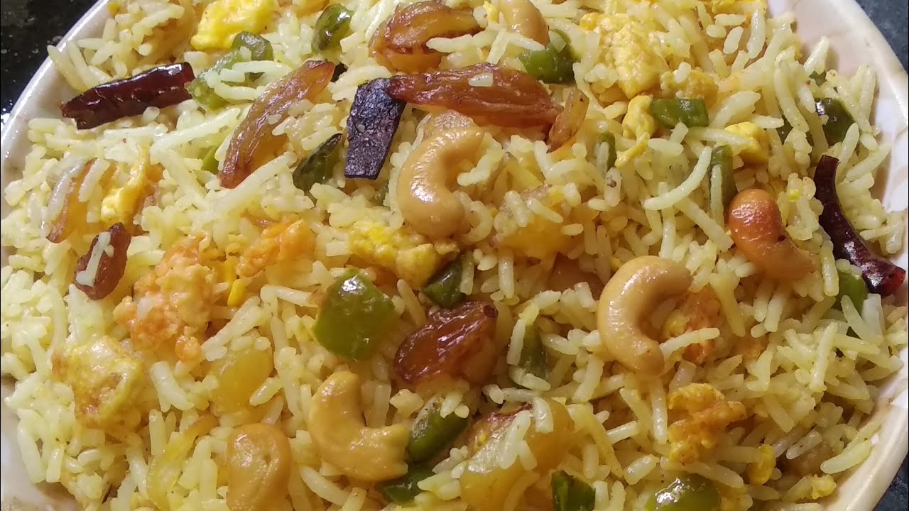 Bhat Bhaja Recipe,বেচে যাওয়া ভাত দিয়ে ভাজা ভাত তৈরি করলে গরম ভাতের ...