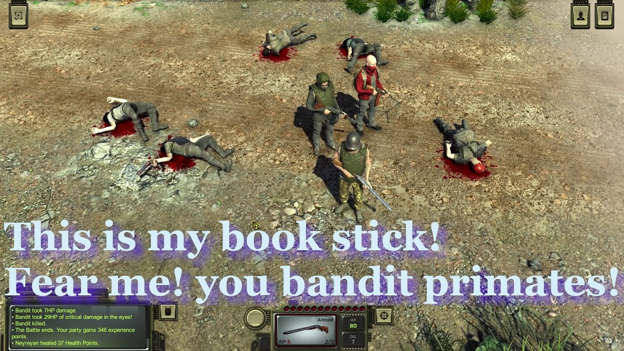 Atom rpg shotguns guide how good are they and using the best shotgun KS ...