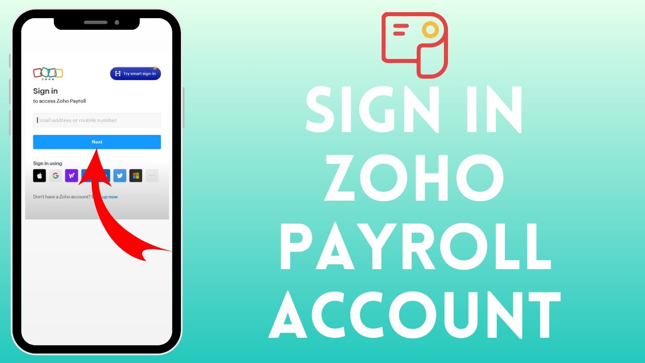 How to Sign In to Zoho Payroll Account (2024) | Login to Zoho Payroll ...