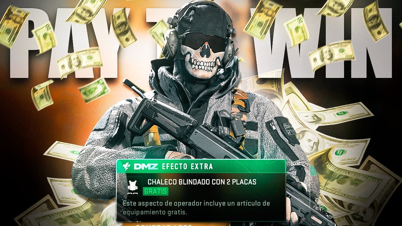 EL MAYOR PAY TO WIN EN LA HISTORIA DE COD WARZONE *SKIN UAV* - YouTube