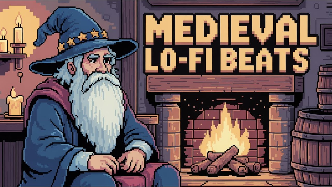 Fantasy Tavern Music | Medieval Lo-fi Beats to Study, Relax and Read (1 ...