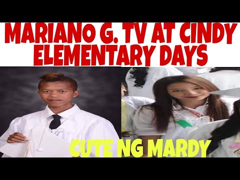 MARIANO G. TV AT CINDY ELEMENTARY DAYS💞#MARIANOGTV#MARDYUPDATE - YouTube