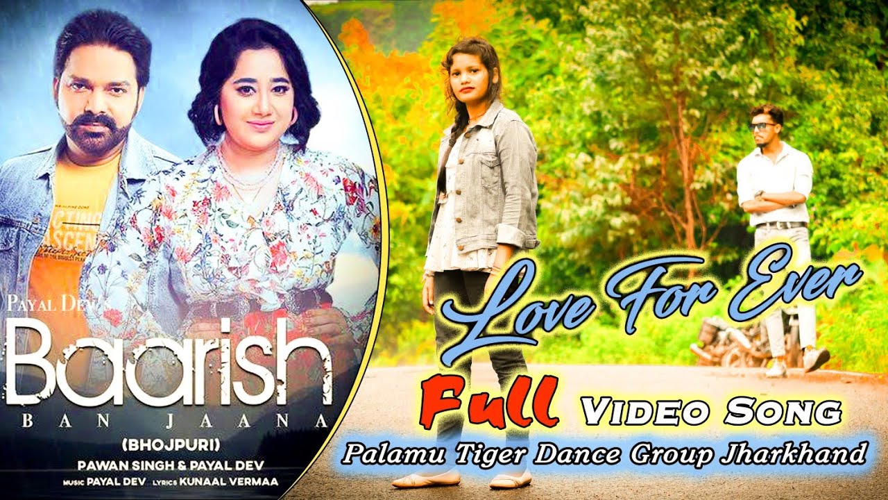 Baarish Ban Jaana | School Love story | (Payal Dev ,stebin ben ,Pawan ...