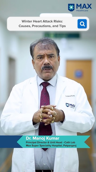 Winter Heart Attack Risks: Causes, Precautions, and Tips - YouTube