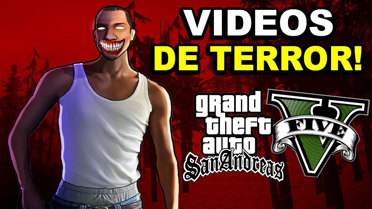 VIDEOS DE TERROR ☠️🔪 GTA 5 y GTA San Andreas!! RECOPILACION 2024!! #gta ...