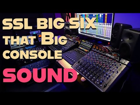 SSL Big SiX Unboxing Big Console Sound in a Compact Mixer! - YouTube