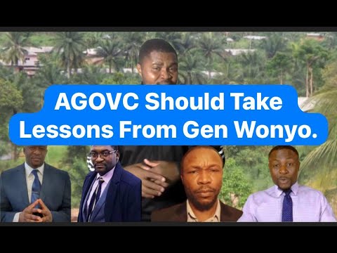 Cho Ayaba & Group Should Take Lessons From Gen. Wonyo. - YouTube