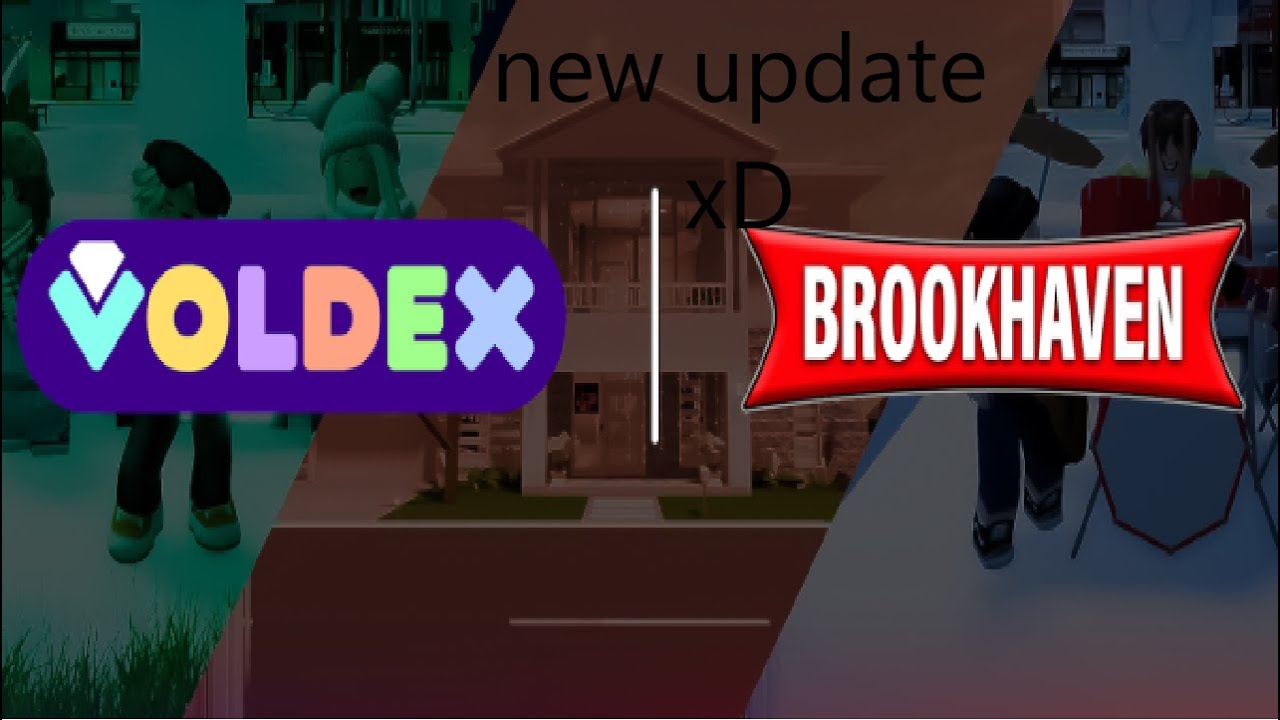 Voldex updated Brookhaven! - YouTube