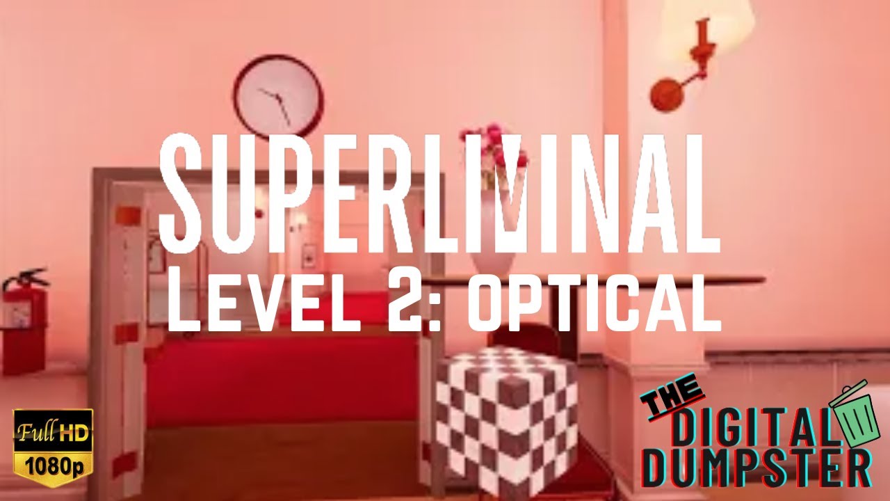 Superliminal Walkthrough: Level 2: Optical - YouTube