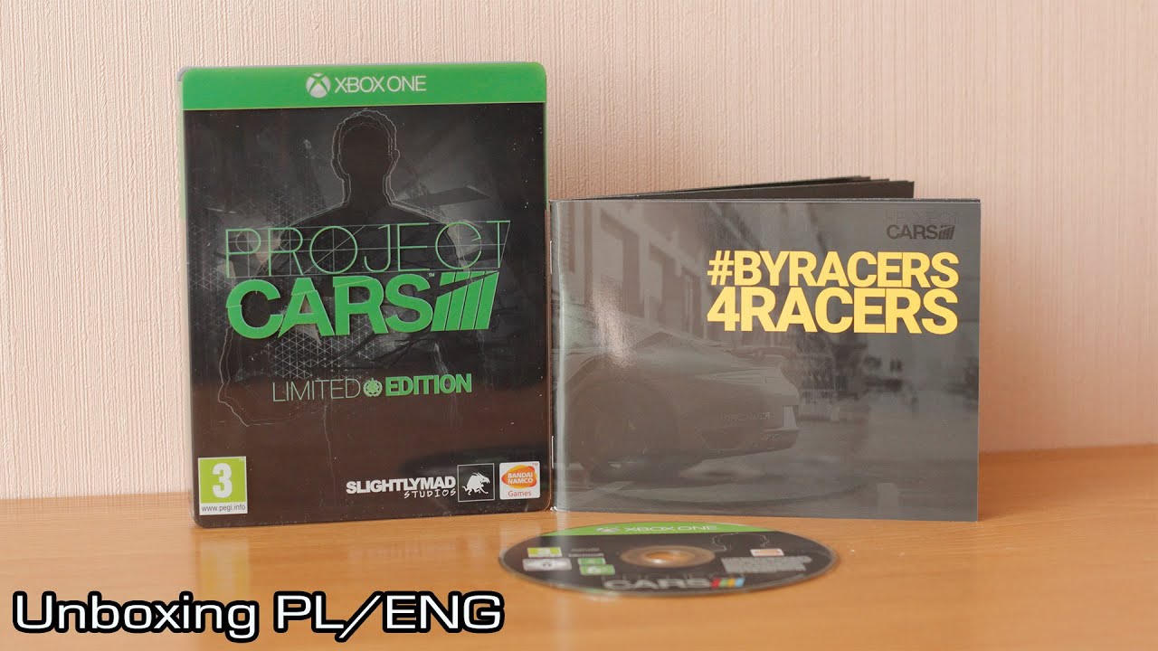Project CARS Limited Edition [Xbox One] - Unboxing PL/ENG - YouTube